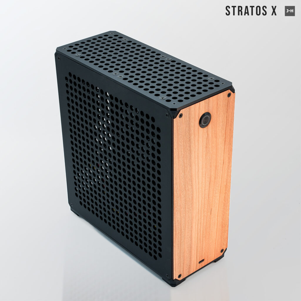 Production - Stratos Series, APU and LP GPU Acrylic cases. | SFF.Network