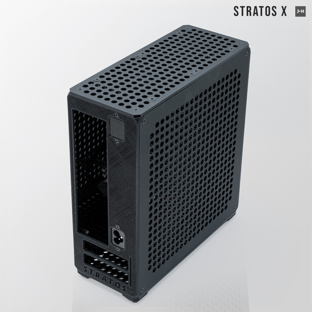 Production - Stratos Series, APU and LP GPU Acrylic cases. | SFF.Network